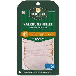 Snellman Snellman Ohuen ohut kalkkunanfilee 150g
