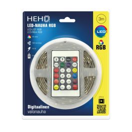 HehQ Led-nauha RGB digital 12V 15W 3m