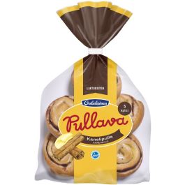 OULULAINEN Oululainen Pullava Kanelipulla 5kpl 275g