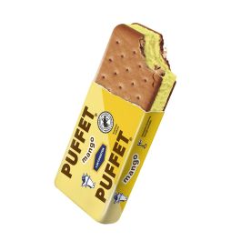 Puffet Puffet Mango Laktoositon välipalajäätelö 62g/1,1dl