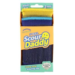 SCRUB DADDY Puhdistussieni Steel Scour Daddy 2 kpl