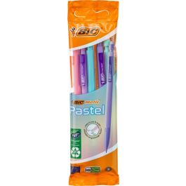 Bic Matic Pastel lyijytäytekynä 0,7 mm, 5 kpl