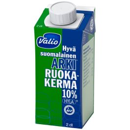 Valio Valio Hyvä suomalainen Arki® ruokakerma 10 % 2 dl UHT HYLA®