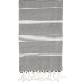 4living Hamam Pyyhe 80x150 cm harmaa