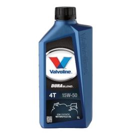 Valvoline DURABLEND 4T 15W-50 moottoriöljy 1L