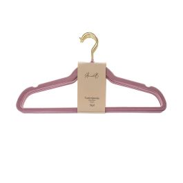 AmandaB Vaateripustimet pinkki 5kpl