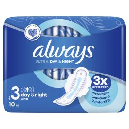 Always Always 10kpl Ultra Night 3 terveysside
