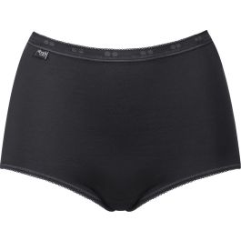 Sloggi Basic Maxi alushousut mustat 2 kpl