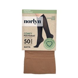 Norlyn Comfy 50 den polvisukat, powder