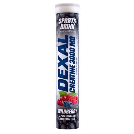 Dexal Sport Nutrition Kreatiini 3000mg 12 kpl