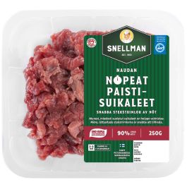 Snellman Snellman Naudan nopeat paistisuikaleet 250g