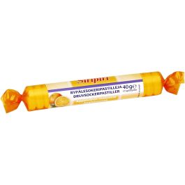 Siripiri Siripiri appelsiini rypälesokeripastilleja 40g 17 kpl