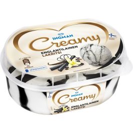 Ingman Ingman Creamy Englantilainen lakritsi Jäätelö 850ml/457g
