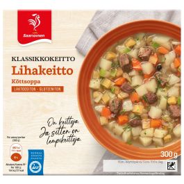 Saarioinen Saarioinen Lihakeitto 300g