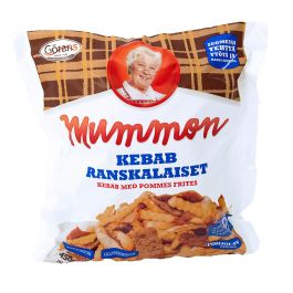 Mummon Mummon 450g kebab ranskalaiset