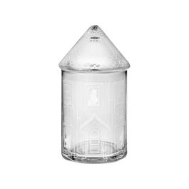 Muurla Muumi lasipurkki Muumitalo 18,5cm