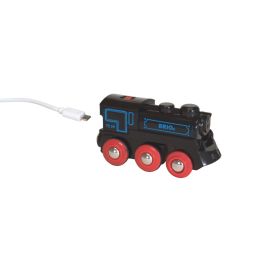 Brio Ladattava veturi/USB -johdolla