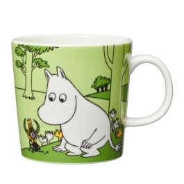 Moomin Arabia Muumi muki 0,3L Muumipeikko, Moomin 80-pohjaleima