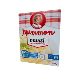 Mummon Mummon muusi 210g perunamuusijauhe maidoton