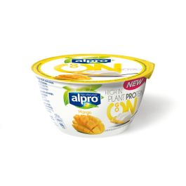 Alpro Alpro Greek Style Hapatettu soijavalmiste, mango 150g
