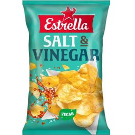 Estrella Estrella Salt & Vinegar Sipsi 275g