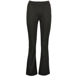 MONIA Naisten housut bootcut, musta