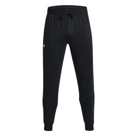 Under Armour Miesten joggerit Rival Fleece, musta