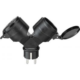 Make Y-haaroitin 2-osainen IP44