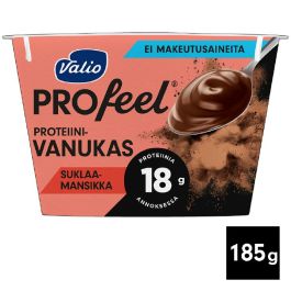 Valio Valio PROfeel® proteiinivanukas 185 g suklaa-mansikka ...
