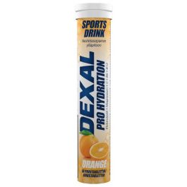 Dexal Dexal pro hydration appelsiini + C + B6 + B12 poretabletti 18 kpl