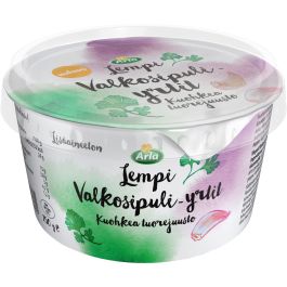 Arla Arla Lempi Valkosipuli & yrtit kuohkea tuorejuusto 150 g