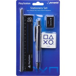PlayStation Pinstripe Dark kirjoitussetti