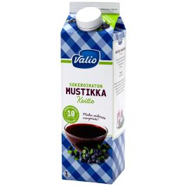 Valio Valio mustikkakeitto 1 kg sokeroimaton