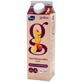 Valio Valio Gefilus® mehu 1 l appelsiini-persikka+kuitu