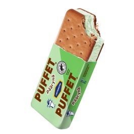 Puffet Puffet Päärynä Laktoositon välipalajäätelö 62g/1,1dl