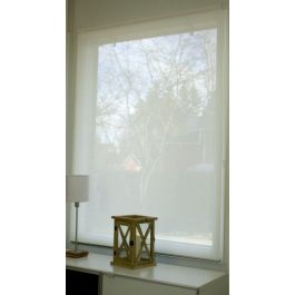 Ihanin Screen rullaverho valkoinen 70x185 cm