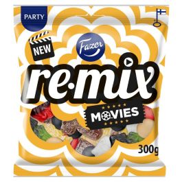 Fazer Fazer Remix Movies karkkipussi 300g