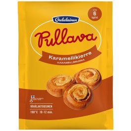 OULULAINEN Oululainen Pullava Karamellikierre 6kpl 420g, raakapakaste