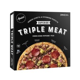 Apetit Apetit Superior Triple Meat Pizza pakaste 340g