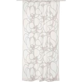 Vallila Makeba Classic -valmisverho 140x250 cm, valkoinen