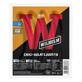 ATRIA Atria Wilhelm Chili-sulatejuusto 350g