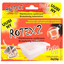 Ratak Rotex 2 hiirenmyrkky 2x15g