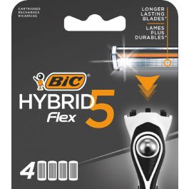 Bic Hybrid Flex 5 varaterä 4-pack