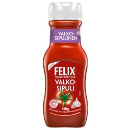 Felix Valkosipuli ketsuppi 490 g