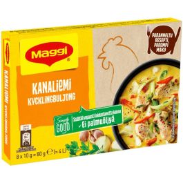 Maggi Maggi 80g Kanaliemi 8 palaa